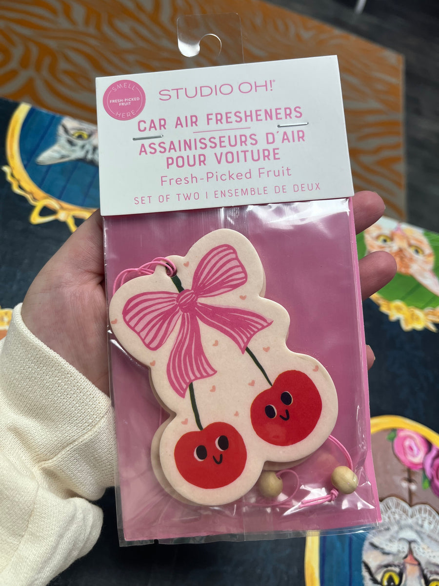 CHERRY Car Freshener – Rusty Cat