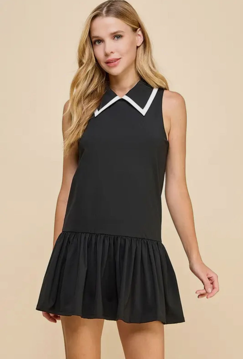 Little Black Running Dress – Rusty Cat