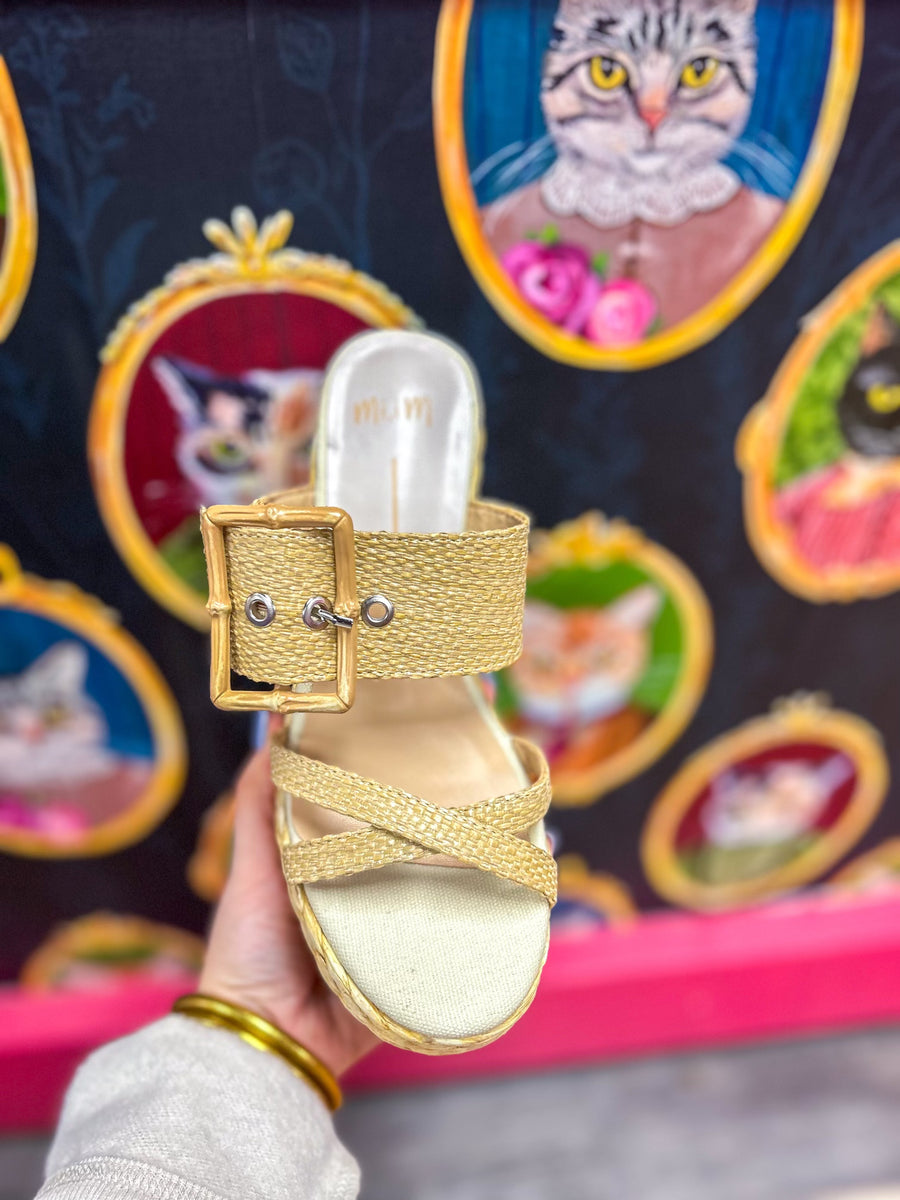 Edwina Buckle Heels – Rusty Cat