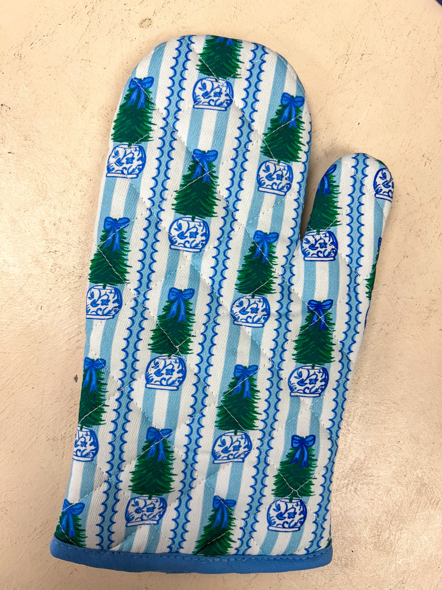 MS Ginger Jar Joy Oven Mitt – Rusty Cat