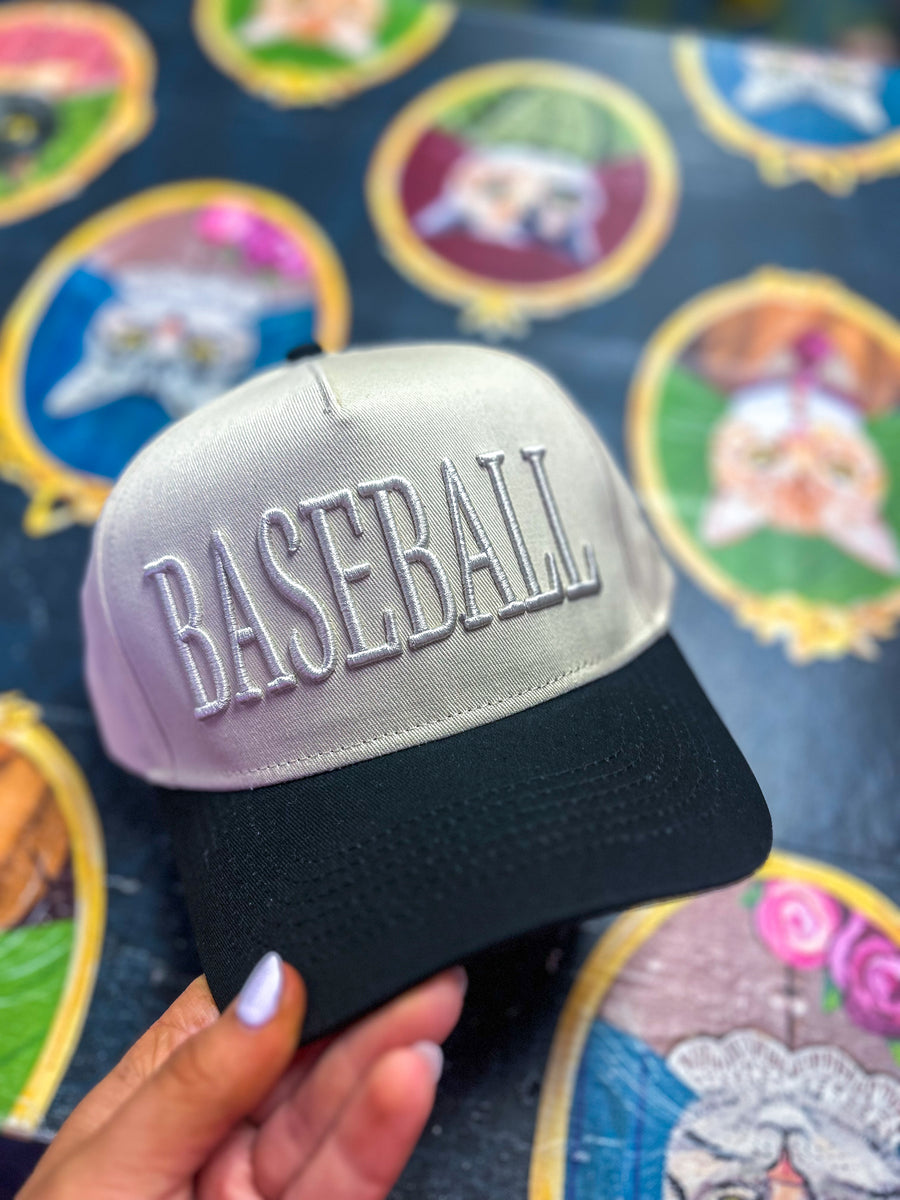 Baseball Trucker Hat – Rusty Cat