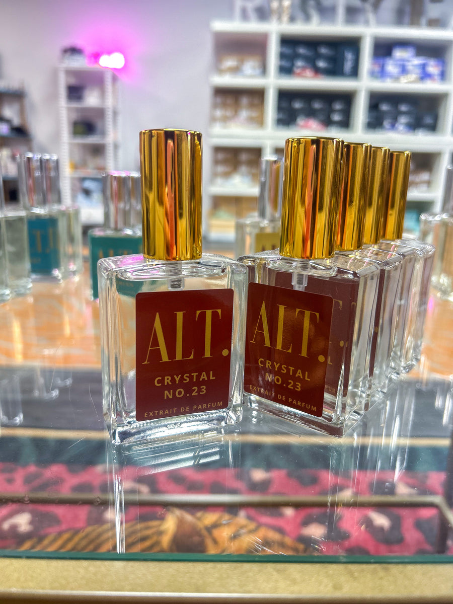 ALT Crystal Perfume 60 ML – Rusty Cat